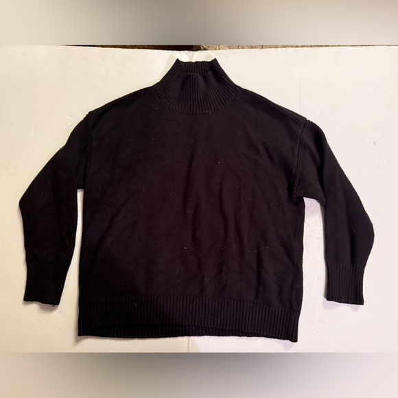 Magaschoni | Sweaters | Magaschoni Mens Turtleneck Sweater In Black ...